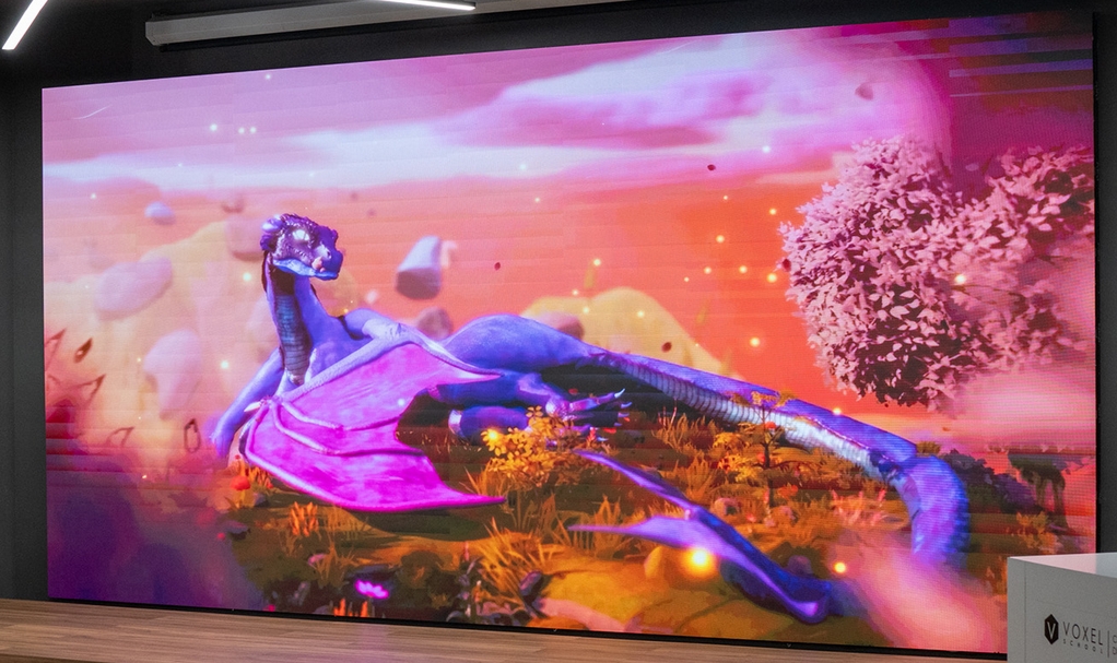 Spanish College Enhances Digital Arts Education with CG screen LED Displays