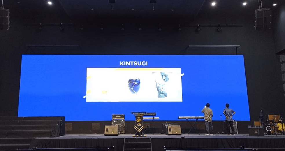 Enhancing Worship Experience with CG screen LED Wall in Indonesian Church